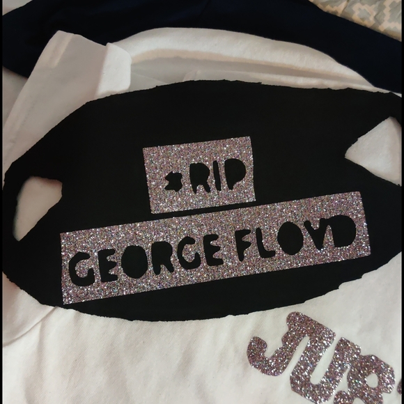 Gildan | Tops | George Floyd Tee Shirt And Mask | Poshmark